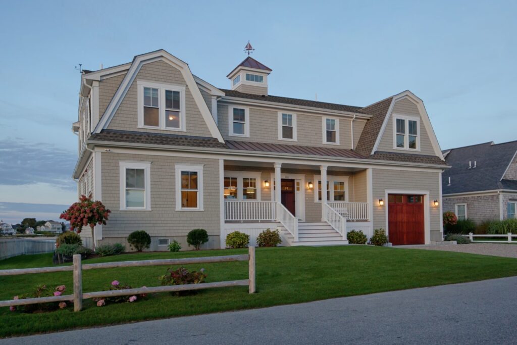 Cape Cod Waterfront Home - Sand Dollar Custom Homes